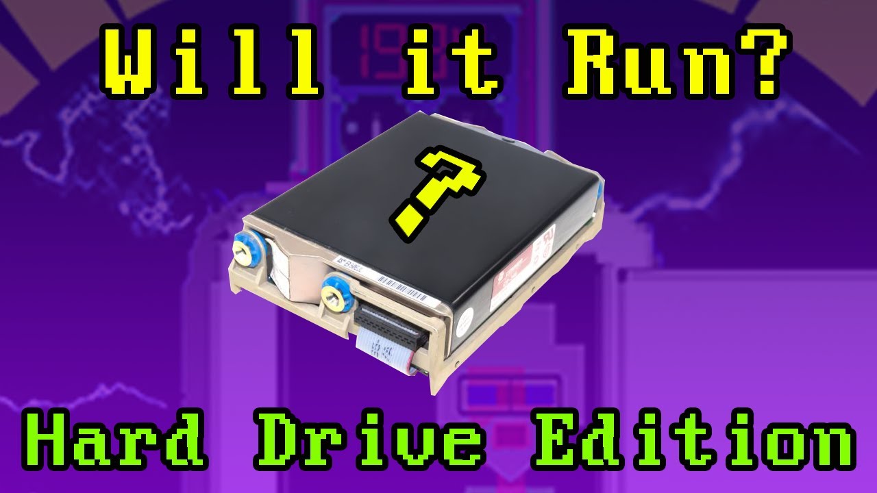 Will it Run? (Hard Drive Edition) - YouTube