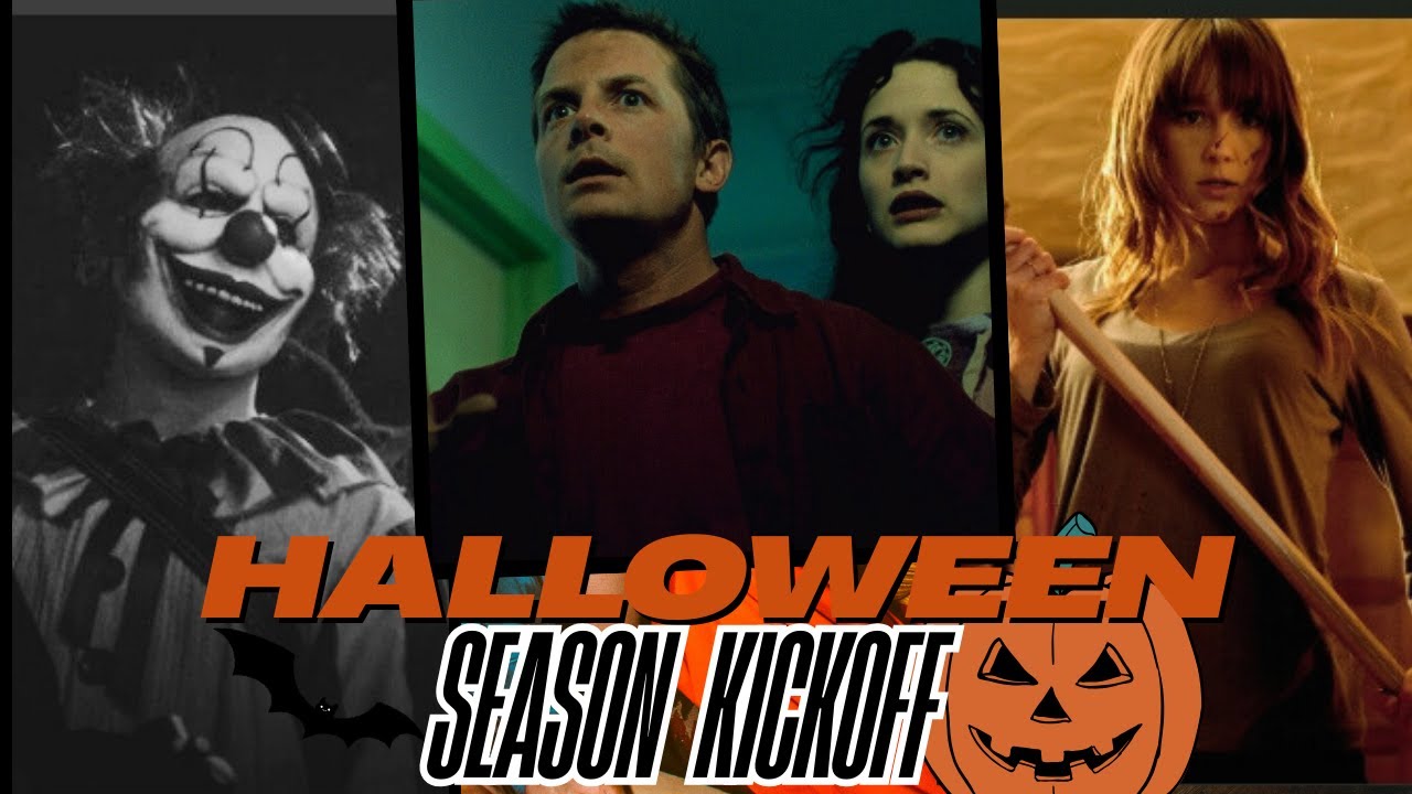 HALLOWEEN SEASON Kickoff - Spooky Autumn Picks! - YouTube