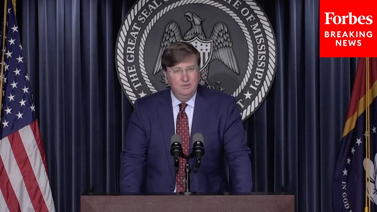 JUST IN: Mississippi Gov. Tate Reeves Signs Ban On Gender Reassignment ...
