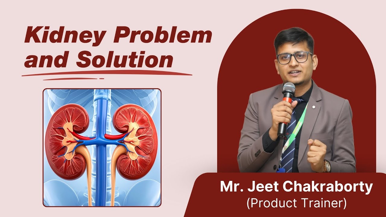 Kidney Problem & Solutions Explained by Expert - Mr. Jeet Chakraborty ...
