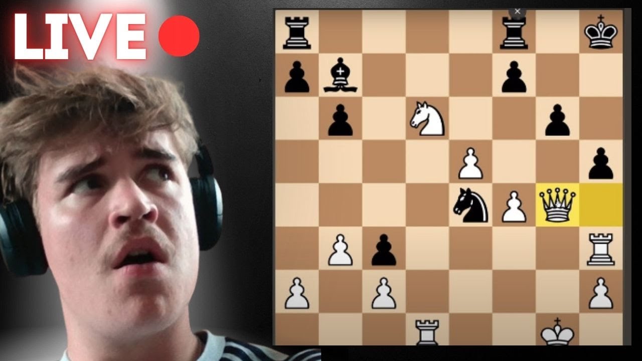 Chess strem (Playing with viewers) - YouTube