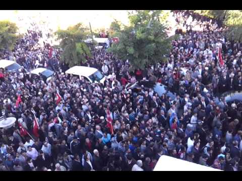 Aksaray sehitini yolladi yavuz coban