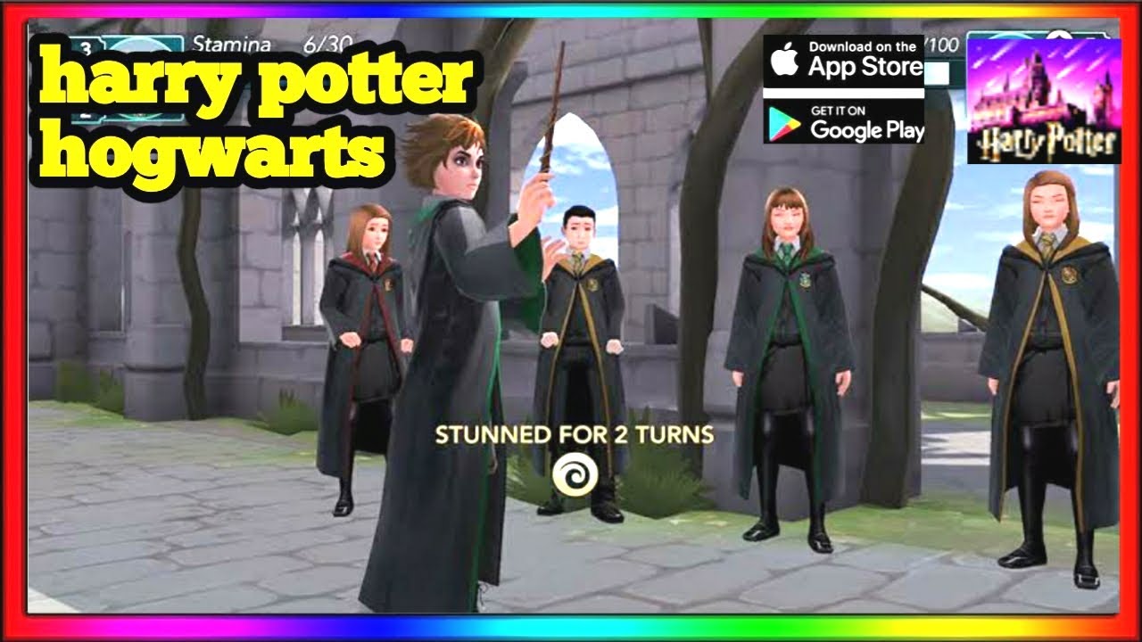 Harry Potter Hogwarts Mystery GamePlay Walkthrough Android, ISO - YouTube