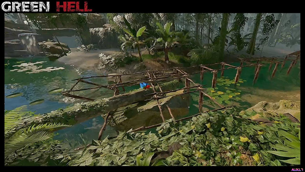 Green Hell | Base Builds - Lagoon platform taking shape | S02E08 - YouTube