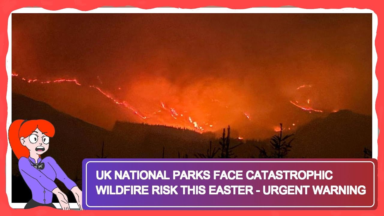 UK National Parks Face Catastrophic Wildfire Risk This Easter - Urgent ...