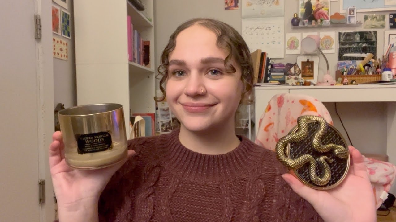 ASMR | on only one object 🕯️ while chatting about tv & movies - YouTube