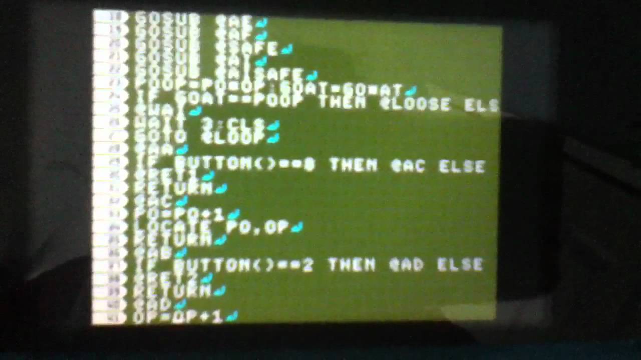 Petit Computer Tutorial 8:Great Tricks For Variables - YouTube