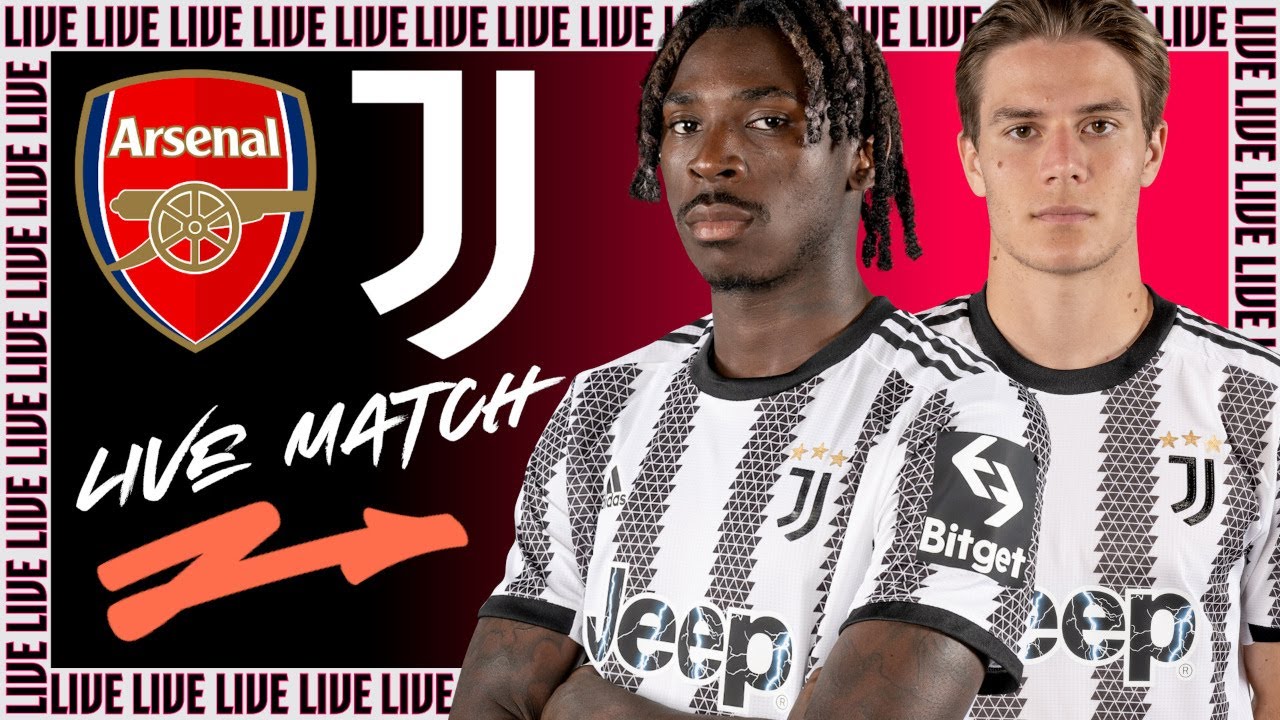 ARSENAL vs JUVENTUS || LIVE MATCH REACTION - YouTube