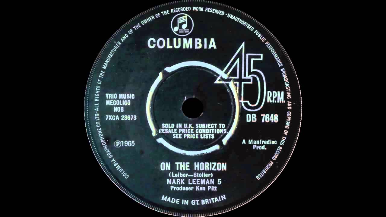 Mark Leeman Five - On The Horizon - YouTube