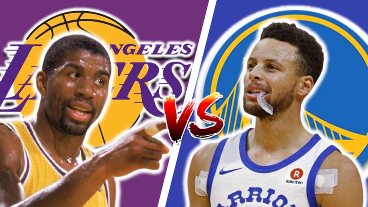 Magic Johnson VS Steph Curry, Who's the GOAT PG? - YouTube