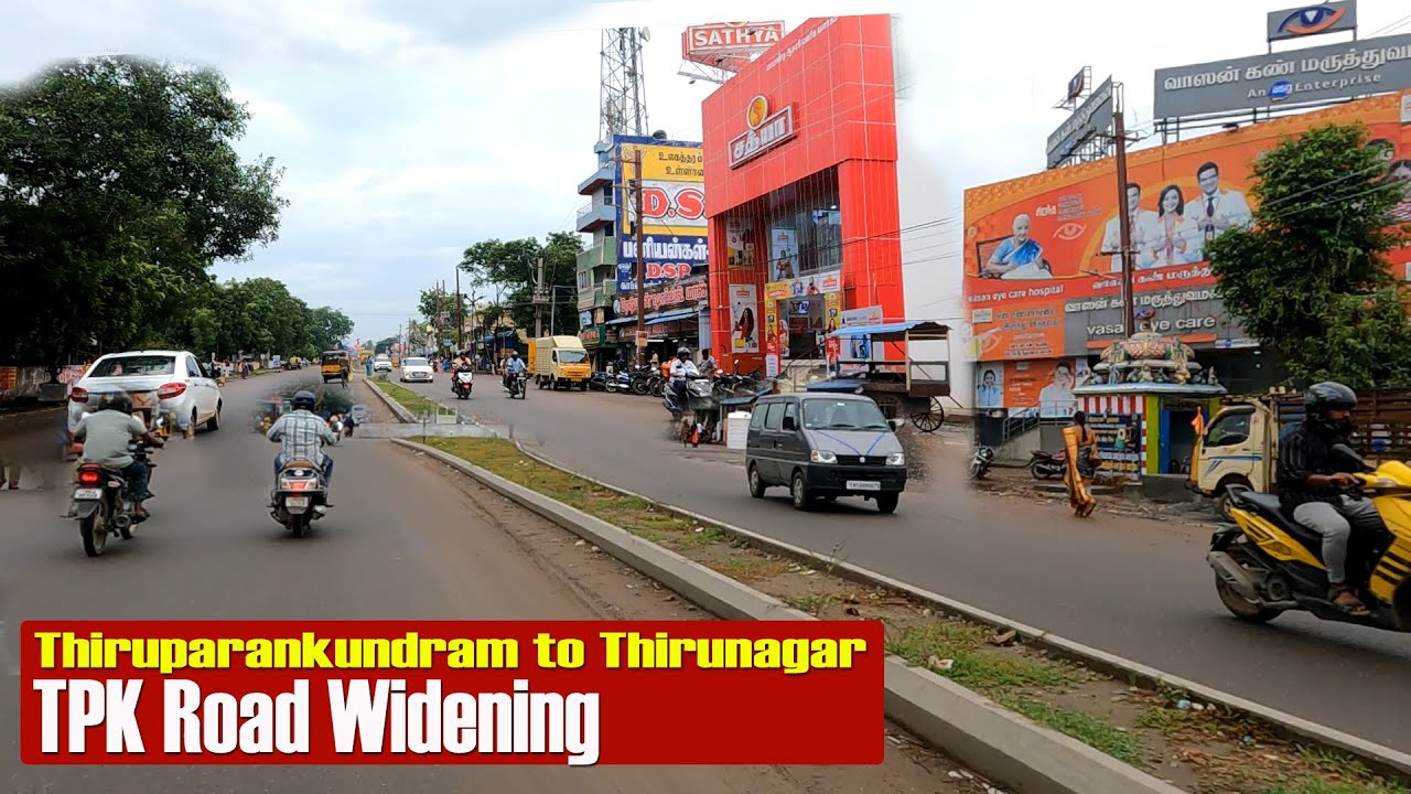 TPK Bypass Road Extension Thiruparankundram to Thirunagar | Latest ...