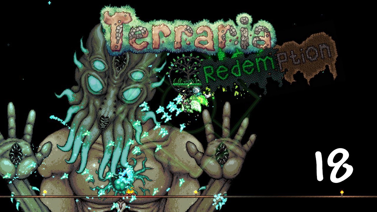 Terraria [Mod of Redemption] Let's Play Episode 18: On the Home Stretch ...