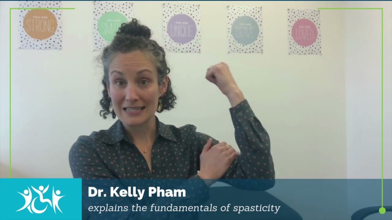 Dr. Kelly Pham Explains Spasticity | Reach Pediatric Rehab | Vienna, VA ...