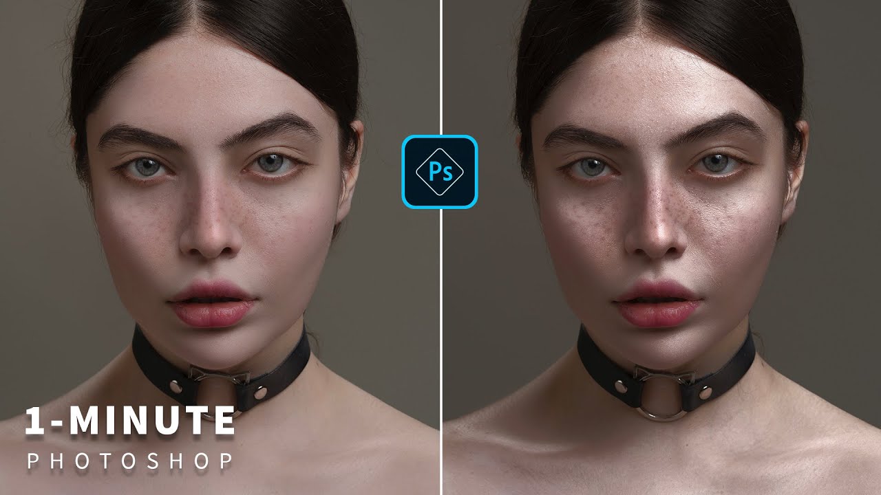 Easily Add Dramatic Light Effect in Photoshop | 1-Minute Photoshop ...