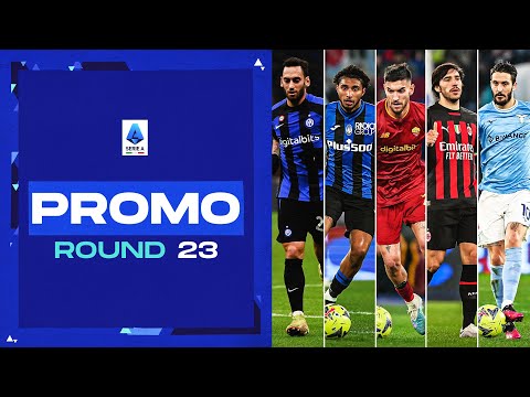 The battle for Champions League places continues | Promo | Round 23 | Serie A 2022/23