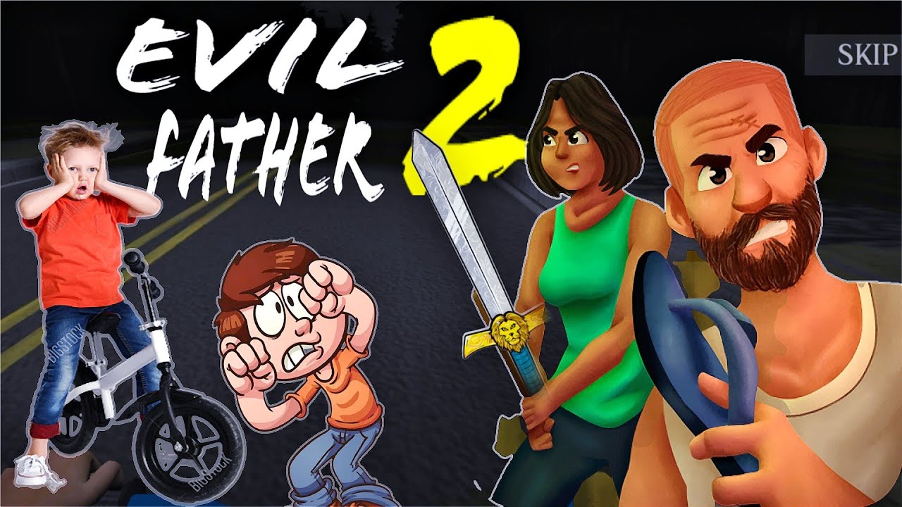 Evil Father - Chapter 2 Unick Ending ! Omax City Gamer - YouTube