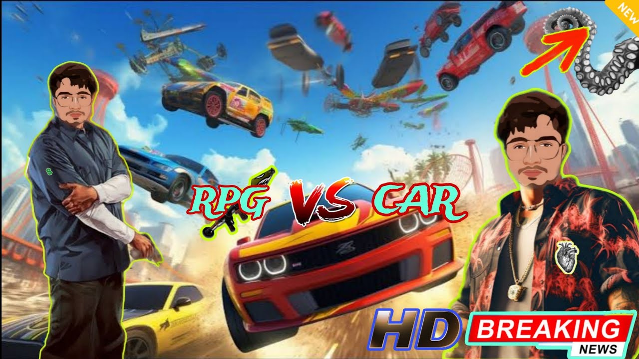 RPG vs CAR Fight In GTA5 | PART 2 | #gta5 #gta #gta6 #1million - YouTube
