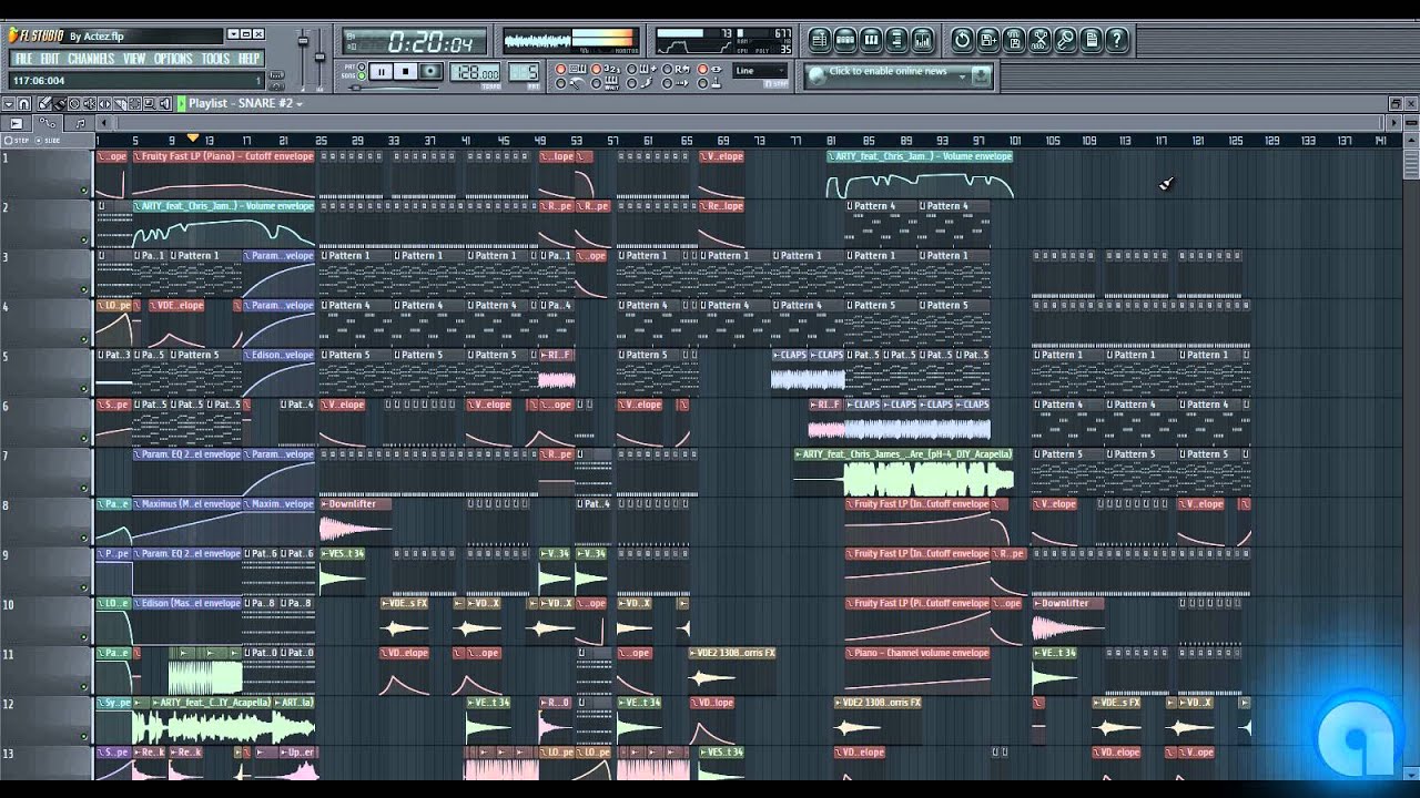 Arty feat. Chris James - Together We Are (Fl Studio Completed Edit ...