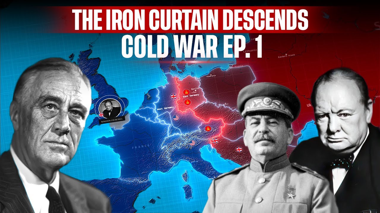 The Cold War Outbreak Ep. 1: Tehran, Yalta & Potsdam Conferences – The ...