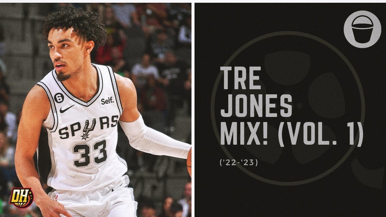 Tre Jones Highlight Mix! (Vol. 1 • 2022-23 Season) - YouTube