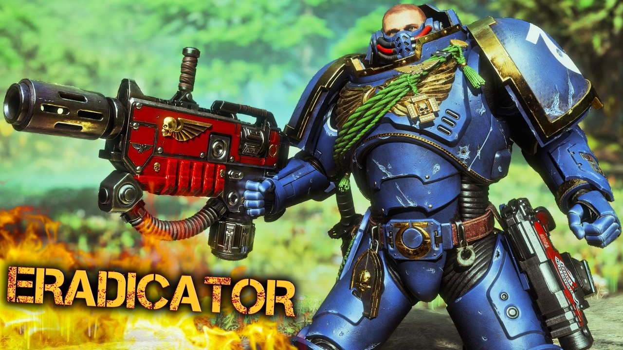 LORE-ACCURATE PRIMARIS ERADICATOR: Ultimate Tyranid Purge - Warhammer ...