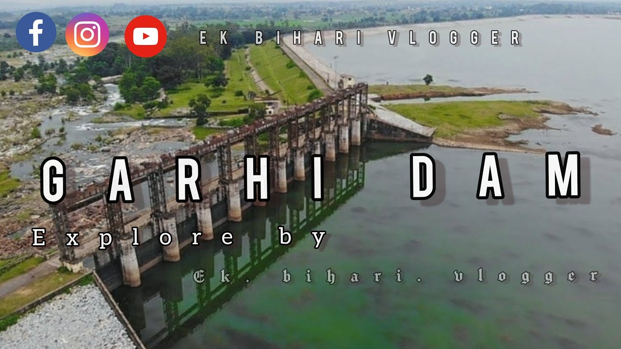 Garhi dam ||explore jamui part 6|| ek bihari vlogger #explorebihar ...