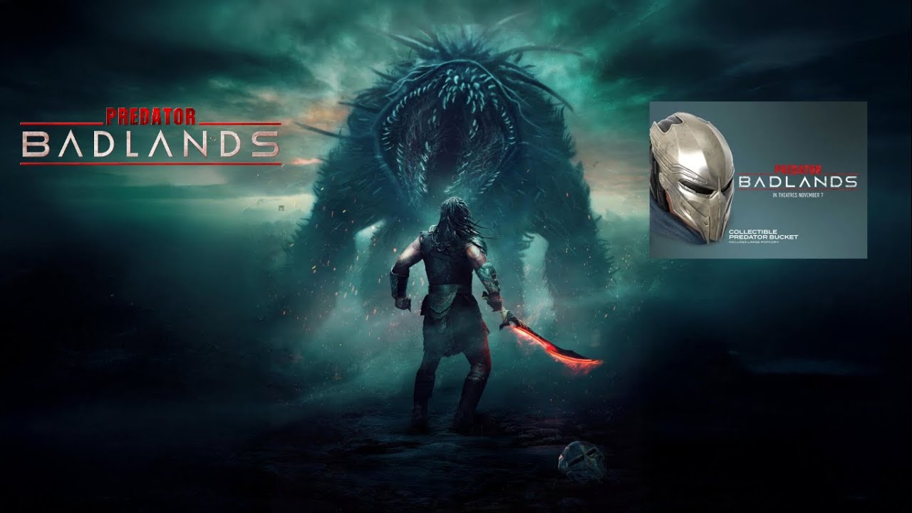 Predator Badlands AMC Popcorn Bucket - YouTube