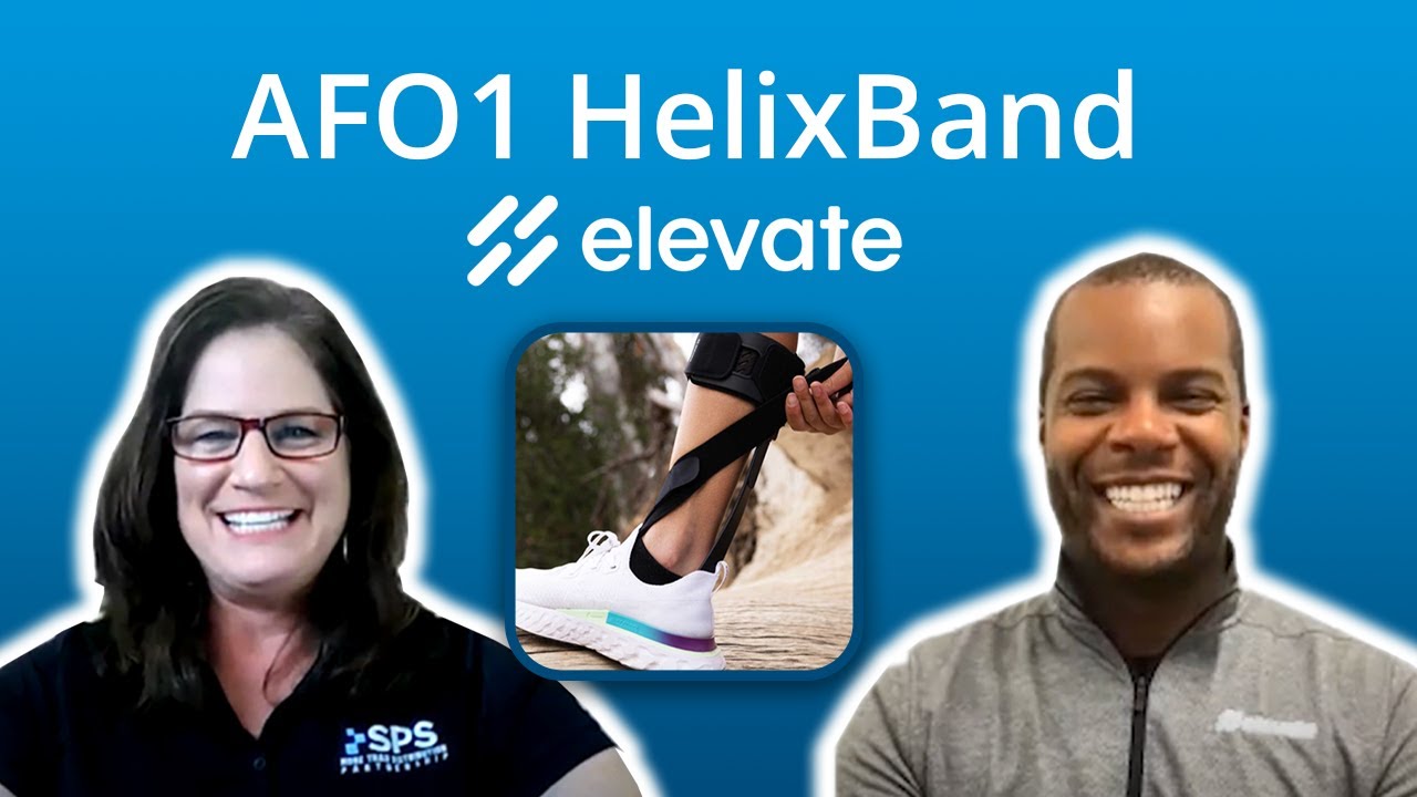 Elevate Dynamics AFO1 HelixBand, Overview and Features | The Clinical Minute - YouTube