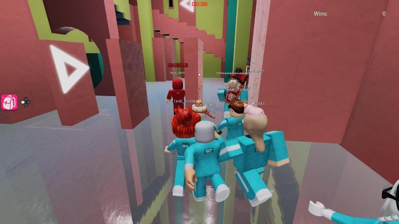 Roblox Feu vert feu rouge - YouTube