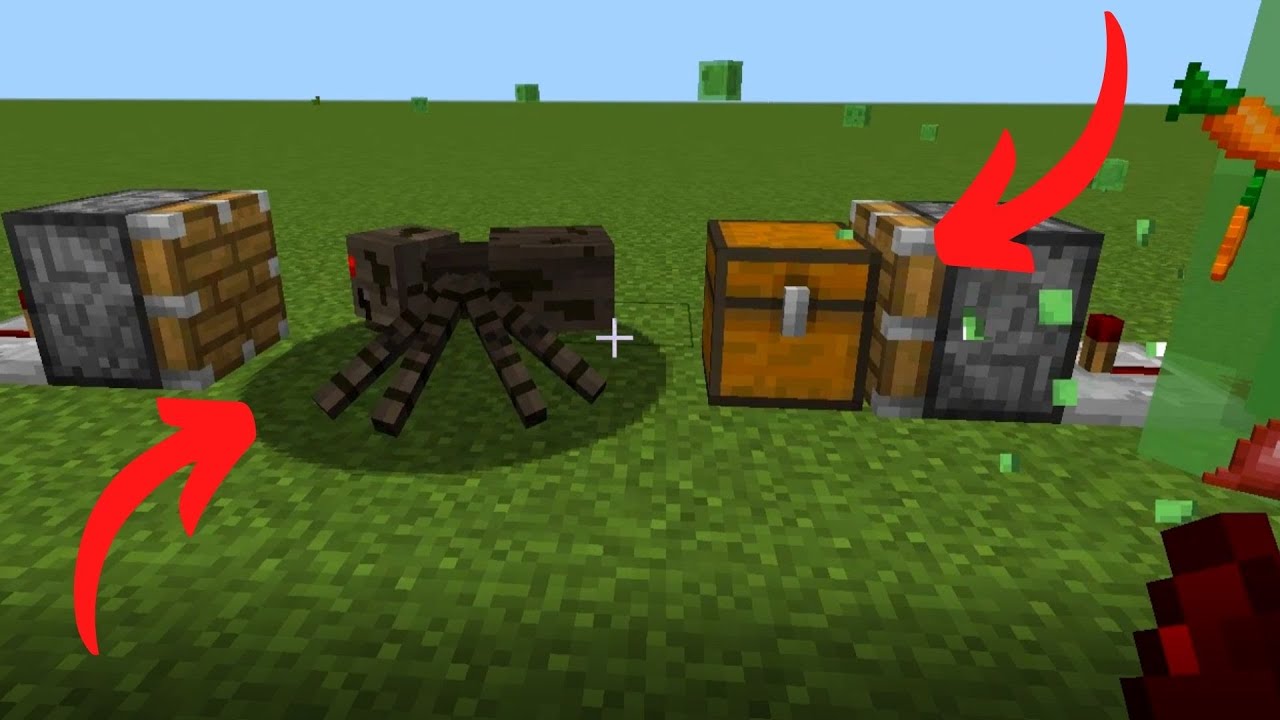 spider + 999 chest = ??? - YouTube