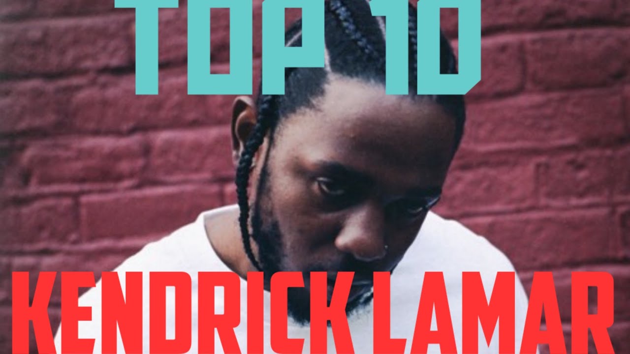Top 10 Kendrick Lamar Songs (ft Speardude21) - YouTube