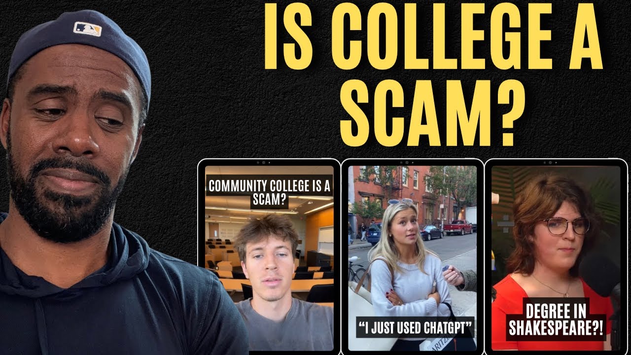 The REAL Reason People Call College a Scam (They Won’t Tell You This ...