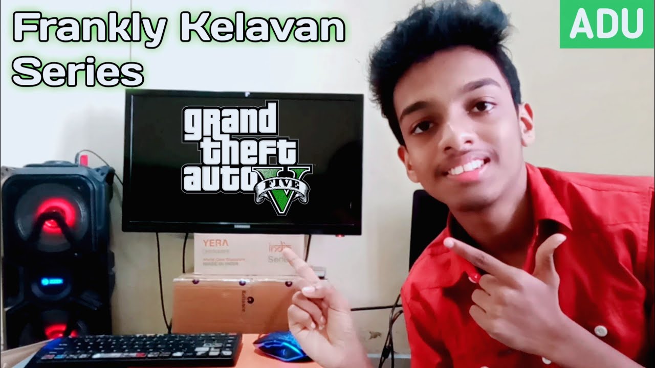 Gta 5 Gaming Frankly Kelavan series| Malayalam | Action dude unboxing ...