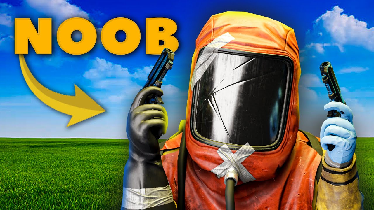 How a SOLO NOOB's progress goes in RUST - YouTube