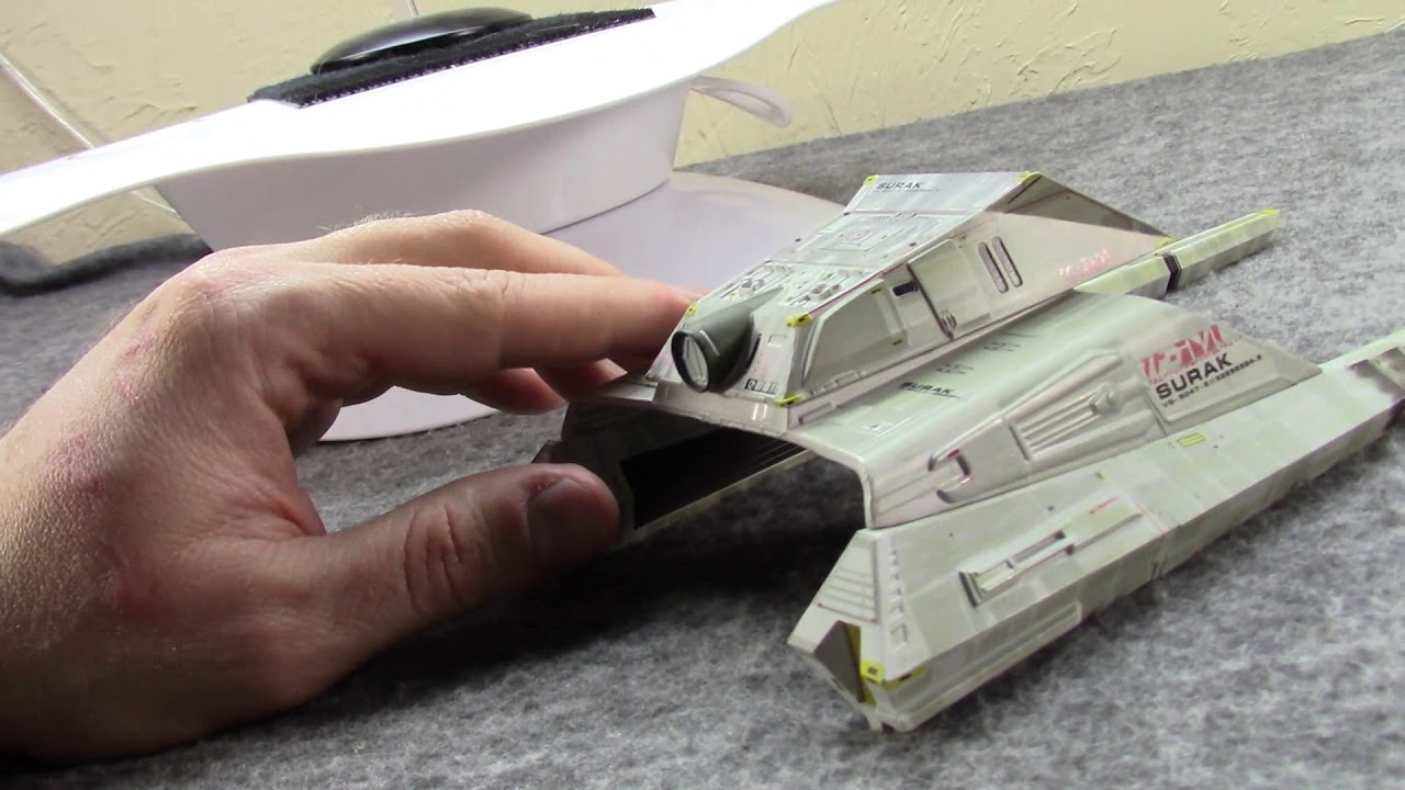 Vulcan Surak Long Range Shuttle From Eaglemoss (Disappointments ...