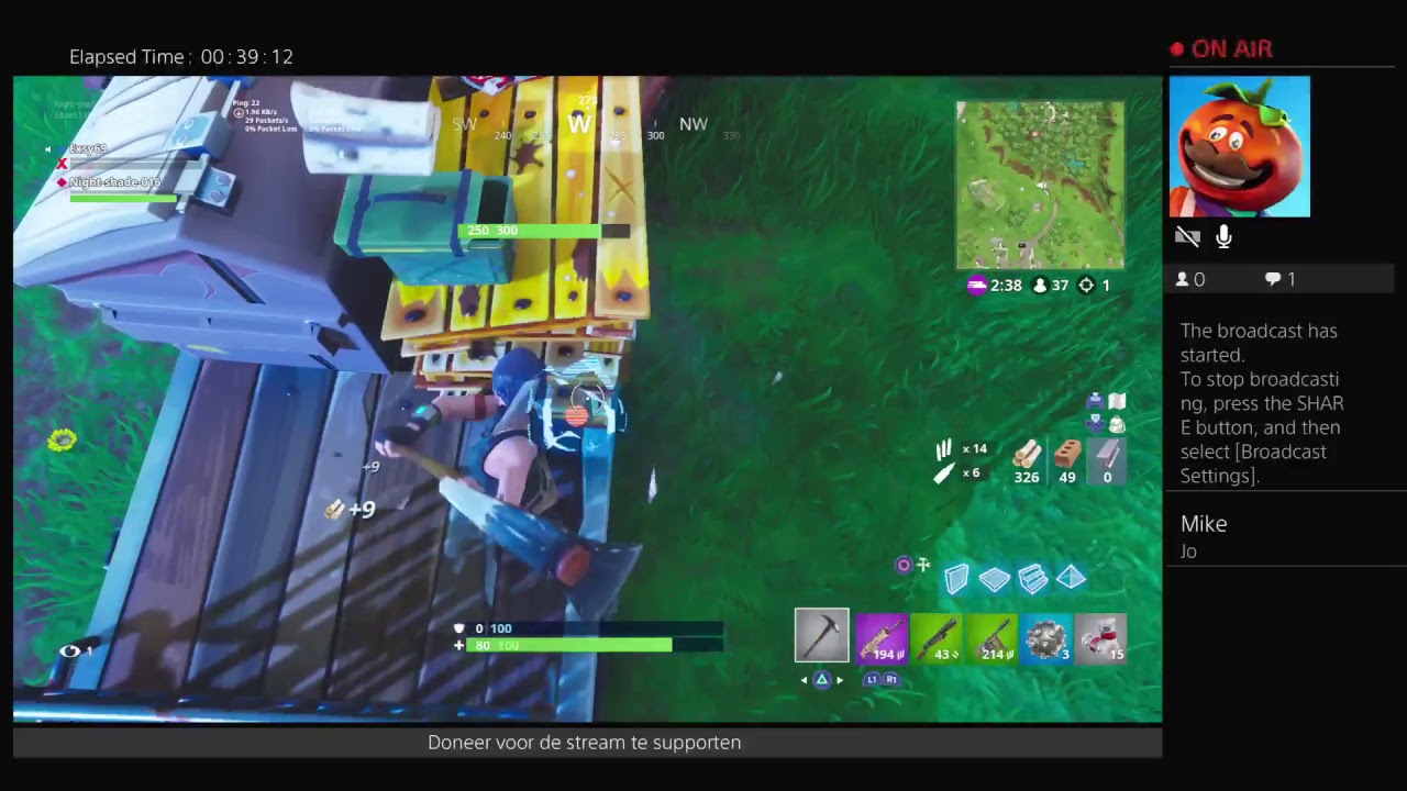 Fortnite [ROAD TO 60 SUBS] Met kijkers english - YouTube