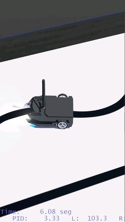 Line Follower Robot using OpenCV in Webots ‎@cyberboticswebots - YouTube