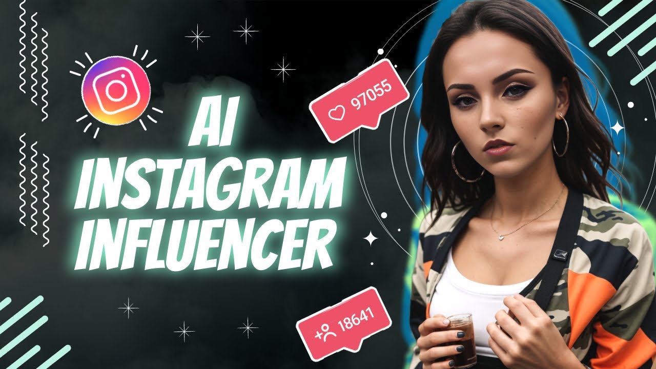 3 Step Process: How to Create a Realistic AI Instagram Influencer | AI ...