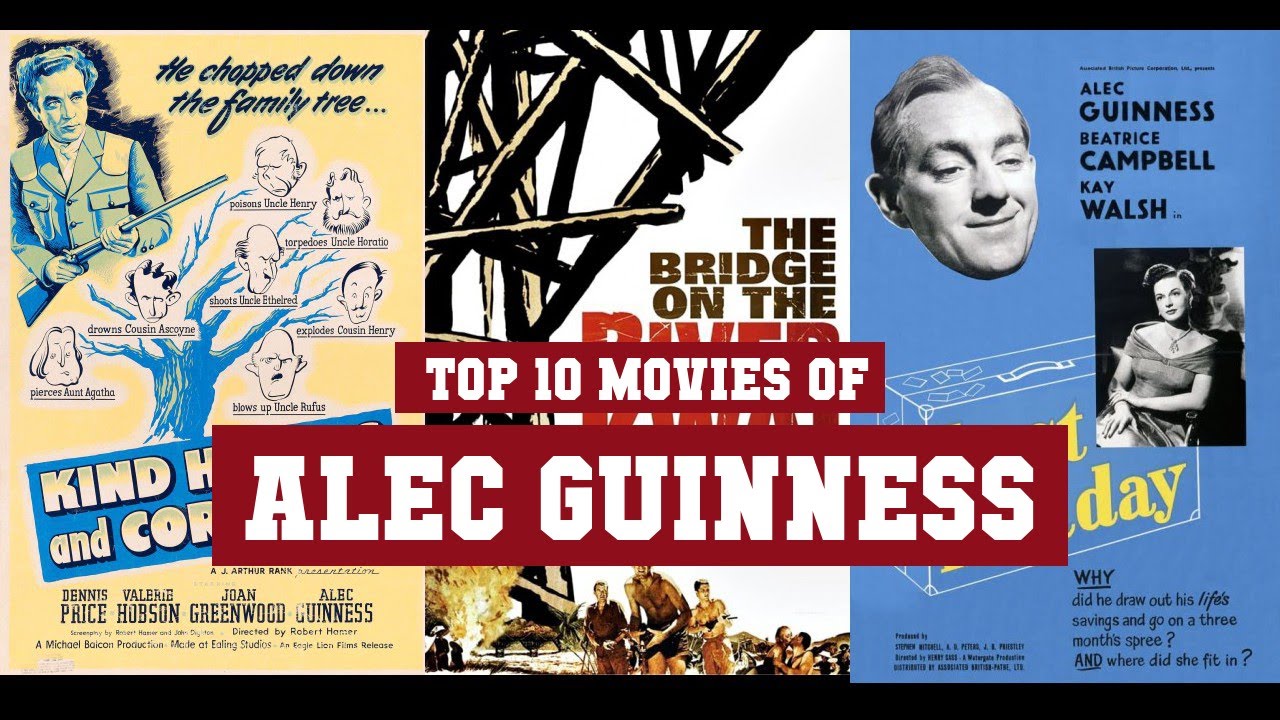Alec Guinness Top 10 Movies | Best 10 Movie of Alec Guinness - YouTube
