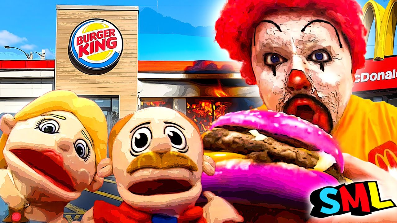 SML Movie Turned McDonald's Creepy... - YouTube