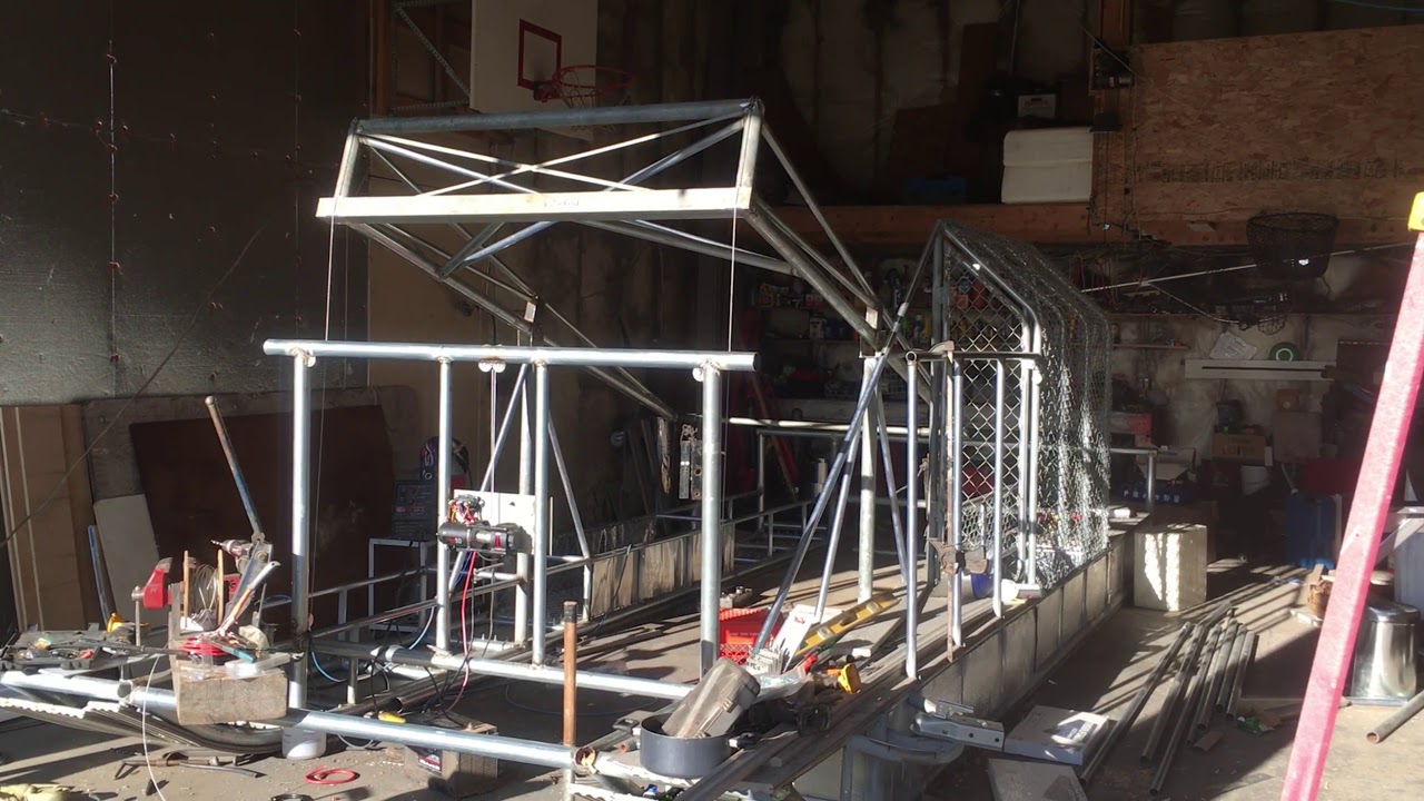 Building and running a fishwheel in Alaska - YouTube