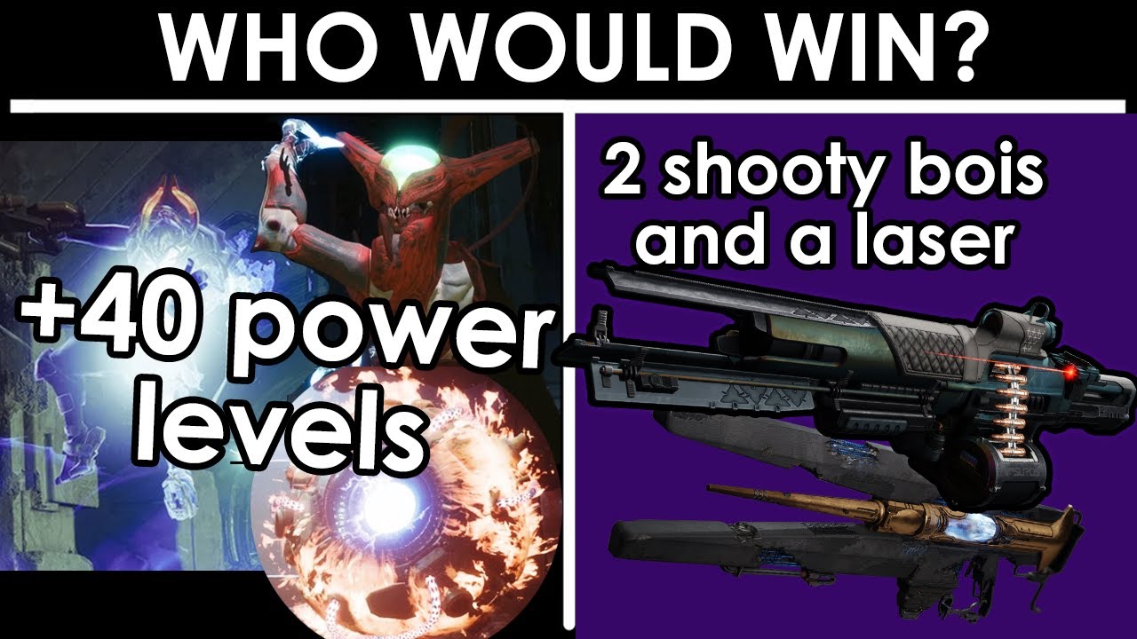 Destiny 2: Annihilating -40 Power GM NFs w/ Retrofit Escapade ...