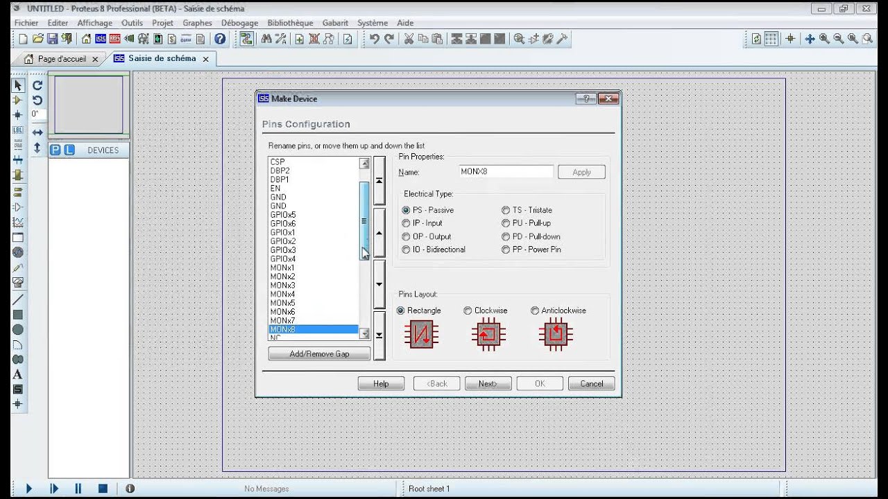[TUTO] Proteus V8 : Import de fichier BSDL [Multipower - Education & Pros] - YouTube