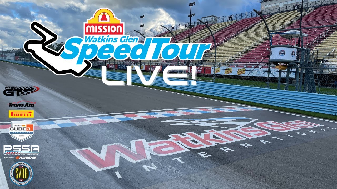 CUBE 3 Architecture TA2 Series RACE 🏁 Mission Foods Watkins Glen ...