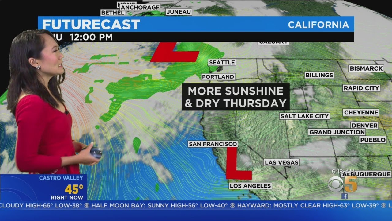 Thursday Morning Weather Forecast with Mary Lee - YouTube