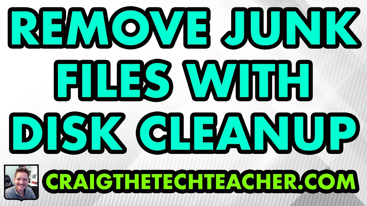 How To Remove Junk Files On Windows 10 With Disk Cleanup 2022 YouTube how-to-remove-junk-files-on-windows-10-with-disk-cleanup-2022-youtube