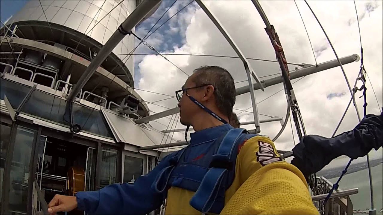 NZ's Highest Jump - Sky Tower Auckland - YouTube