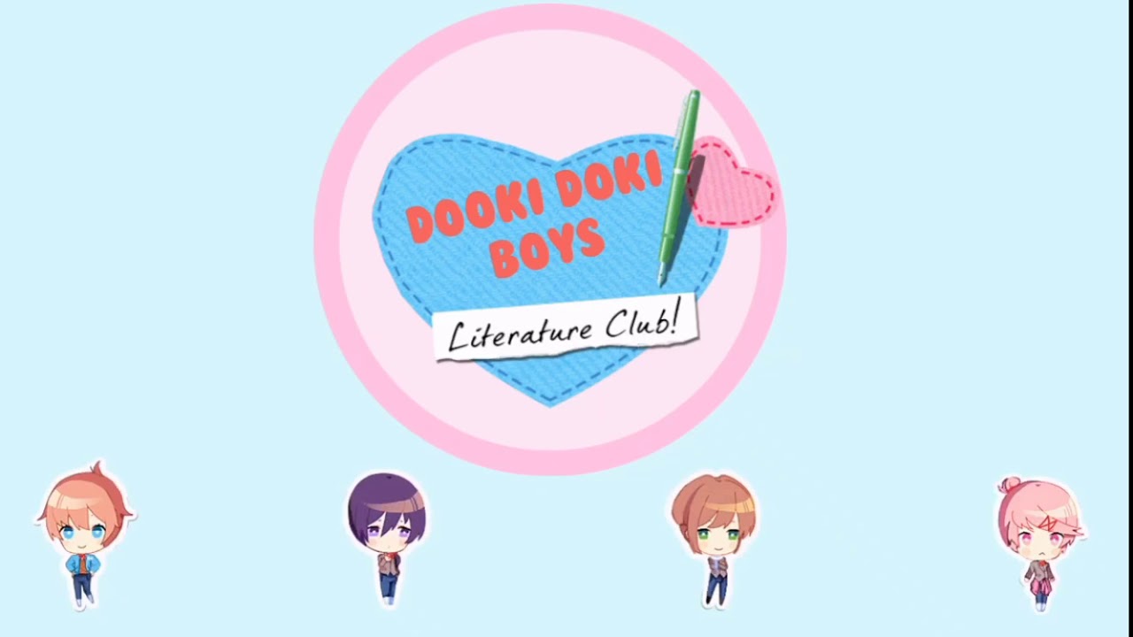 DDlc boys trailer by/satori - YouTube