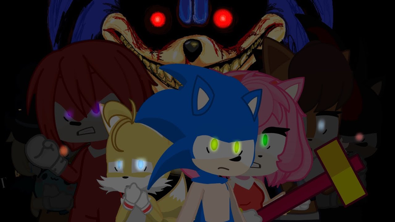 Sonic and Friends react to “Sonic.exe, The Spirits of Hell” (Tails ...