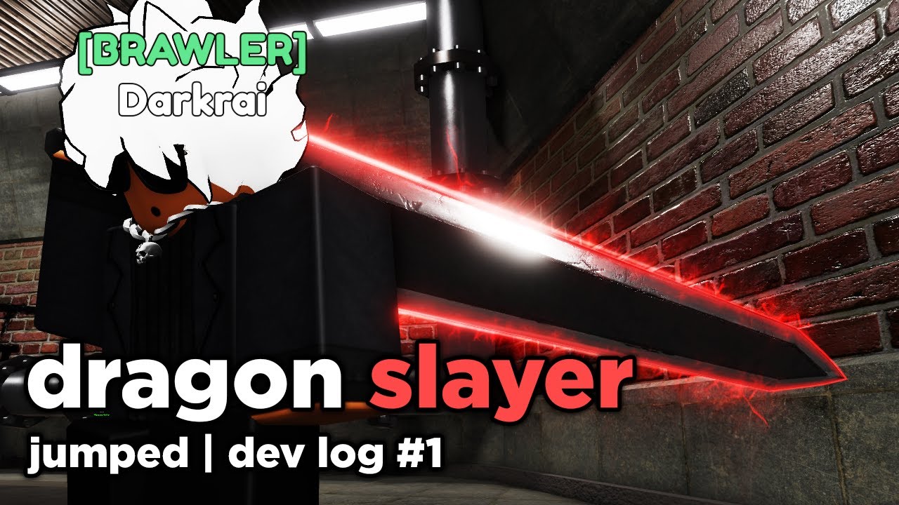 DRAGON SLAYER - DEV LOG #1 | JUMPED - YouTube